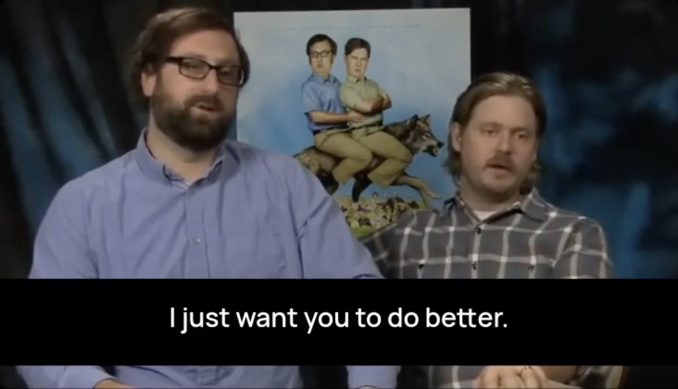 Interview tips from Tim & Eric - Benjamin Parry